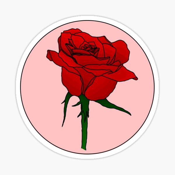 Red Aesthetic Stickers | Redbubble