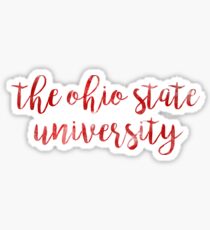 Ohio State: Stickers | Redbubble