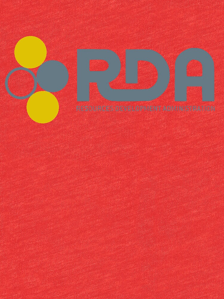"RDA Resources Development Administration Avatar." T-shirt by ...