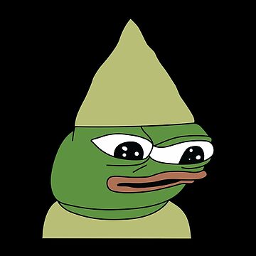 "FeelsDankMan Emote High Quality" Sticker for Sale by SimplyNewDesign ...