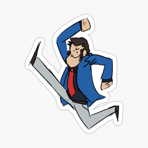 Lupin The Third Stickers | Redbubble