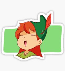 Peter Pan: Stickers | Redbubble