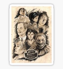 American Horror Stories: Stickers | Redbubble