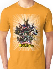 My Hero Academia: T-Shirts | Redbubble