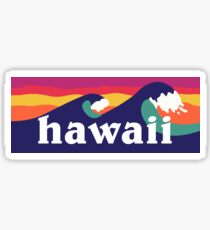Hawaiian: Stickers | Redbubble