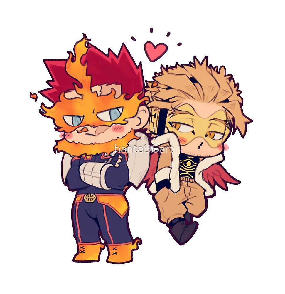 "Chibi Endhawks" by hanta96art | Redbubble