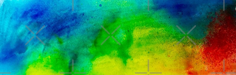 "Color Spectrum Abstract Art" by Russ Fagle Magichammer.com | Redbubble