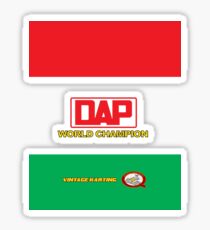 Dap Kart Stickers | Redbubble
