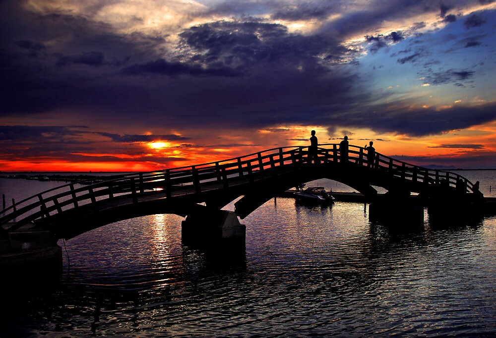 "Sunset in Lefkada island" by Hercules Milas | Redbubble