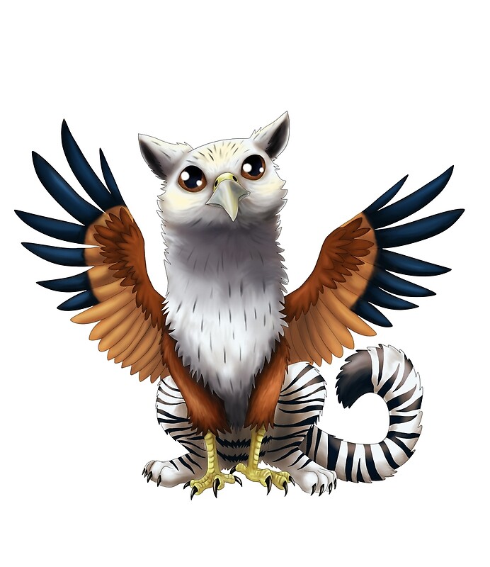 "Tiger Gryphon" by Kanrei | Redbubble