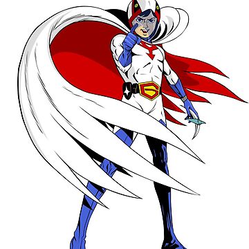 "Ken Washio - Battle of the Planets" Sticker for Sale by retoro-kun ...