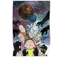 Rick and Morty: Posters | Redbubble