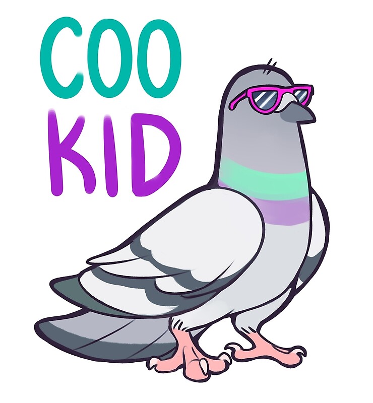 "Coo Kid" by Moopdrea | Redbubble