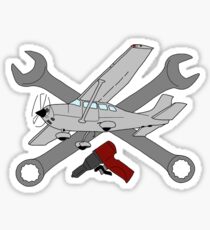 Aircraft Maintenance Stickers | Redbubble