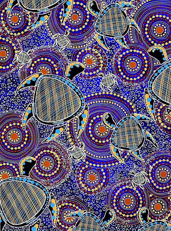 Aboriginal Art: Posters | Redbubble