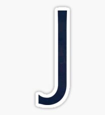 Letter J: Stickers | Redbubble