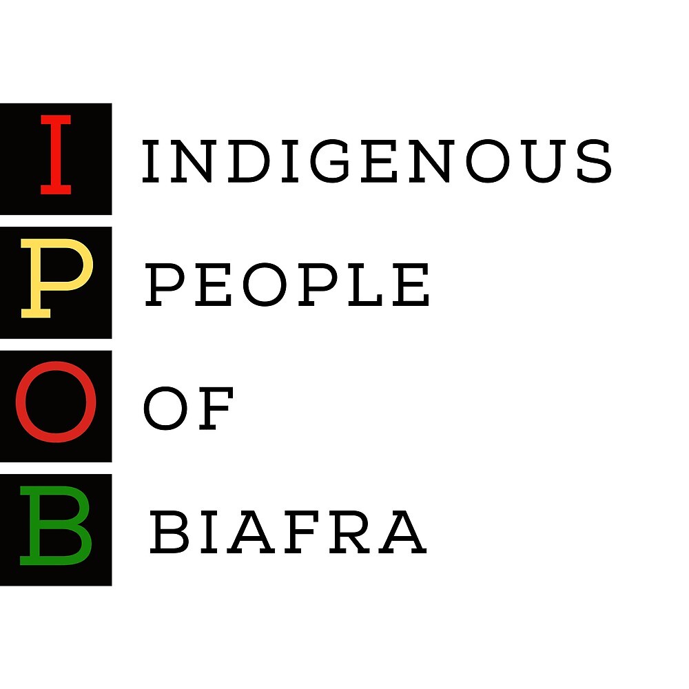 "IPOB Is my identity" by BiafraUplift | Redbubble