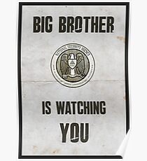 1984 Big Brother: Posters | Redbubble