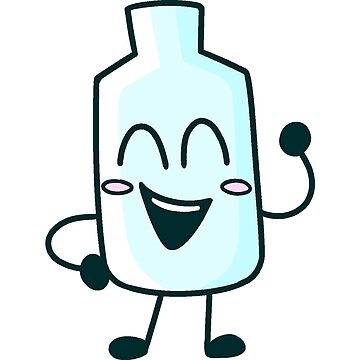 "BFDI Bottle" Sticker for Sale by anomalocariss | Redbubble