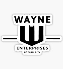 Wayne Enterprises: Stickers | Redbubble