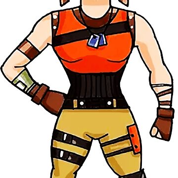"renegade raider drawing" Sticker for Sale by juwanswania | Redbubble
