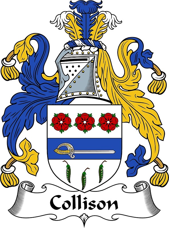 "Collison Coat of Arms / Collison Family Crest" by ScotlandForever ...