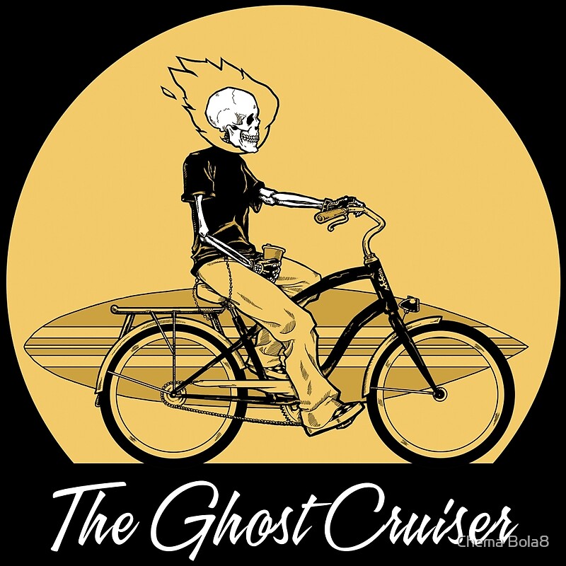 "The Ghost Cruiser" by Chema Bola8 | Redbubble