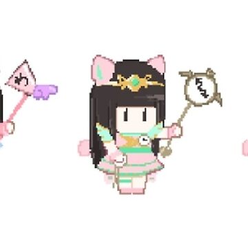 "Wasuta - Choco Beam" Sticker for Sale by archejoiyo | Redbubble