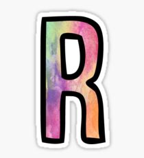 Letter R Stickers | Redbubble