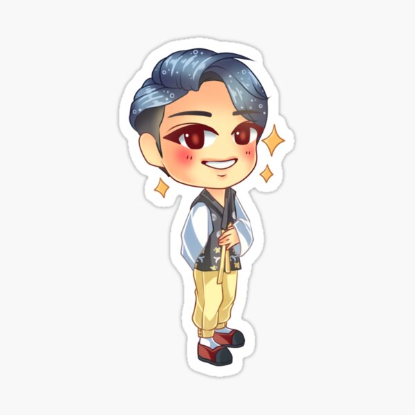 Hanbok Stickers | Redbubble