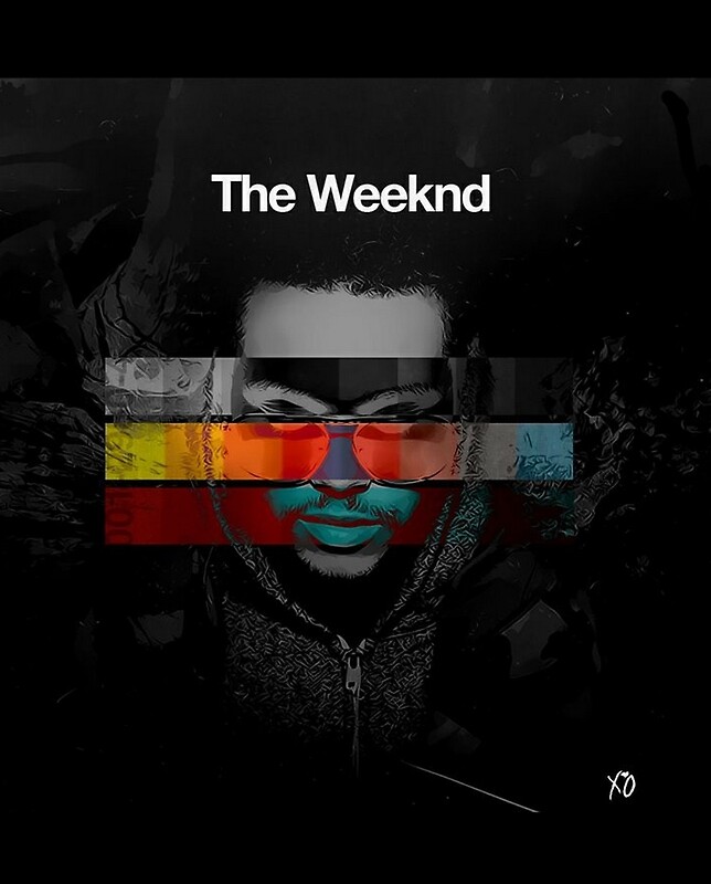 The Weeknd Design & Illustration: Gifts & Merchandise | Redbubble
