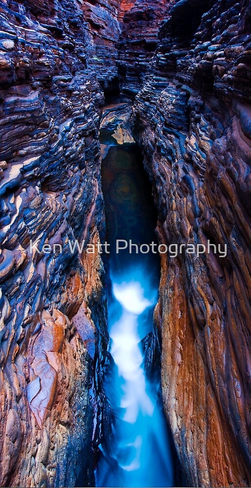 "Spider Walk, Hancock Gorge, Karijini National Park" by Ken Watt ...