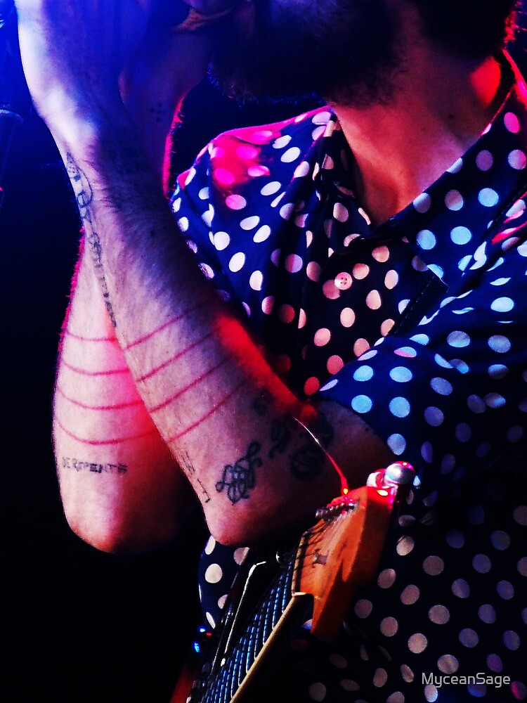 "Devendra Banhart" by MyceanSage | Redbubble