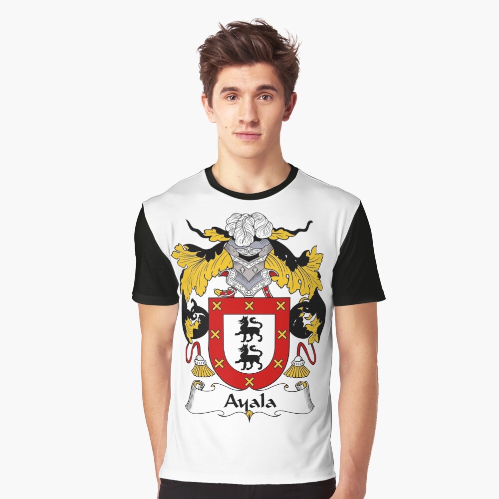 "Ayala Coat of Arms/Family Crest" T-shirt by carpediem6655 | Redbubble