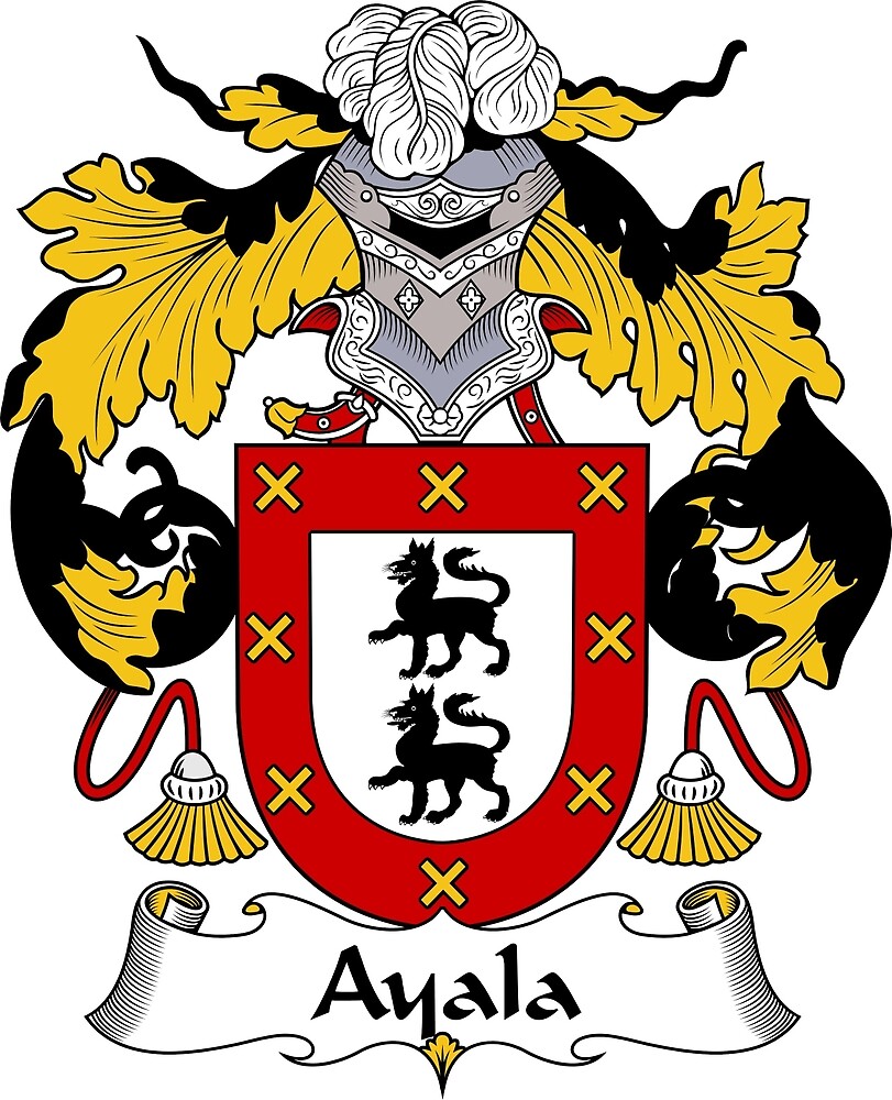 "Ayala Coat of Arms/Family Crest" by William Martin | Redbubble