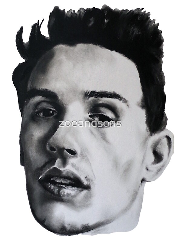 "JAMES FRANCO DRAWING" by zoeandsons | Redbubble