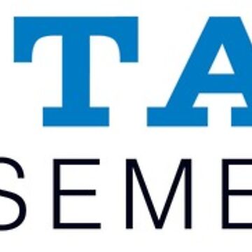 "Intamin Amusement rides logo" Sticker for Sale by chrisbyrnes | Redbubble