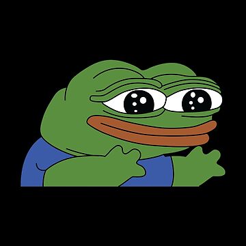 "peepoHug Emote High Quality" Greeting Card for Sale by SimplyNewDesign ...