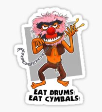 Animal Muppets: Stickers | Redbubble