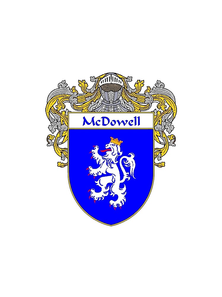 "McDowell Coat of Arms/Family Crest" T-shirt by IrishArms | Redbubble