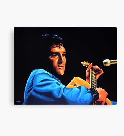 Elvis Presley: Canvas Prints | Redbubble