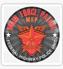 Main Force Patrol: Stickers | Redbubble