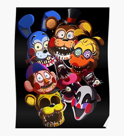 The Mangle: Posters | Redbubble