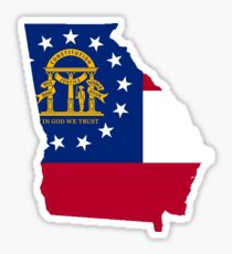 Georgia: Stickers | Redbubble
