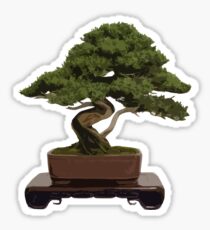 Bonsai Stickers | Redbubble