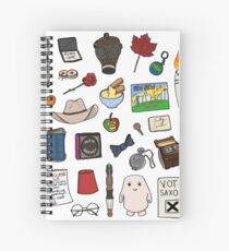 Doctor Who: Spiral Notebooks | Redbubble