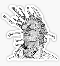 Young Thug Stickers | Redbubble