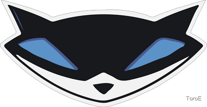Sly Cooper: Stickers | Redbubble
