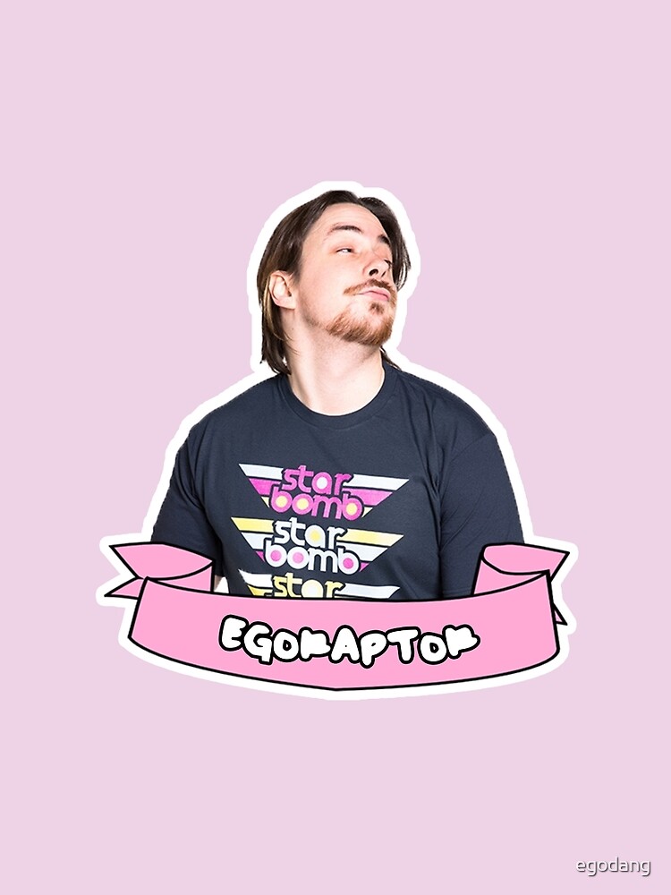 "Egoraptor!" Graphic T-Shirt by egodang | Redbubble