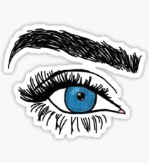 Eye: Stickers | Redbubble
